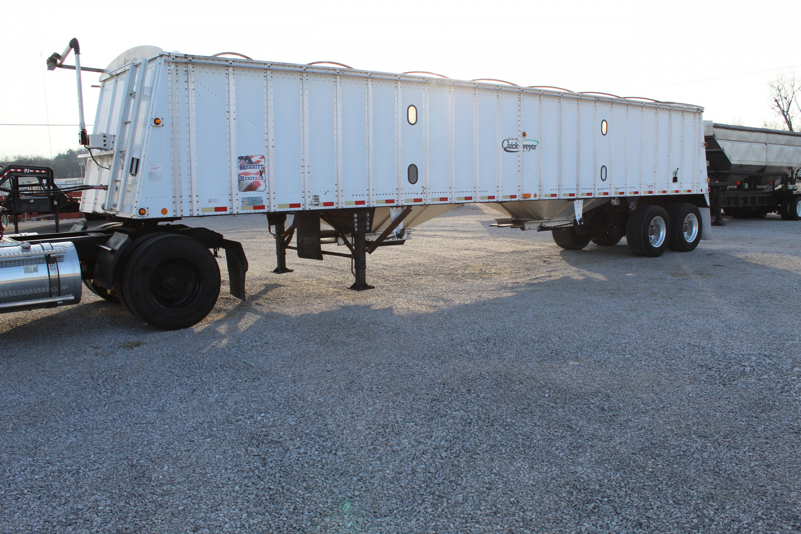 Used 2015 Merritt TANKER Equipment Trailer for sale in Russellville, KY